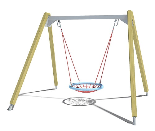 Columpio Circular con nido